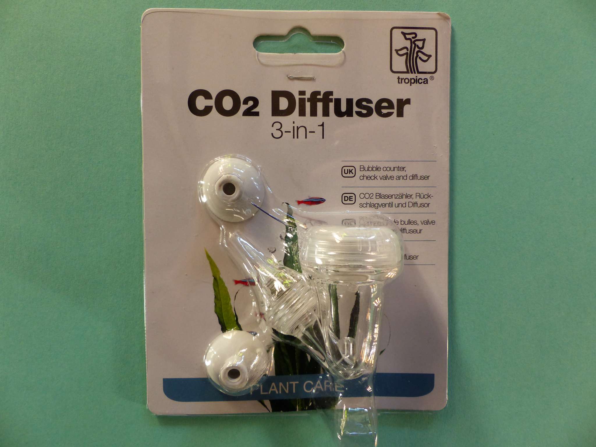 CO2 diffuser 3 en 1 TROPICA - Aquarium & bassin